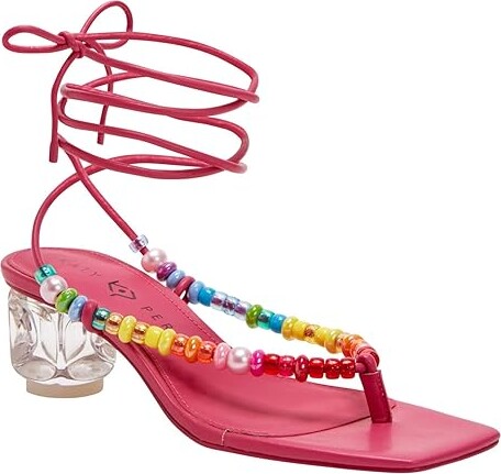 Katy Perry The Cubie Bead Sandal (Fuchsia Pink) Women's Sandals - ShopStyle
