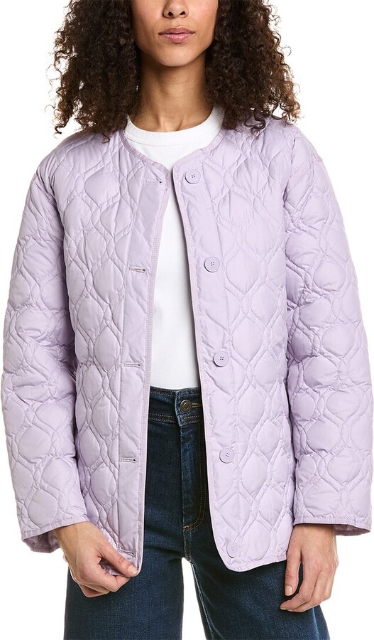 Sandro Quilted Down Jacket - ShopStyle
