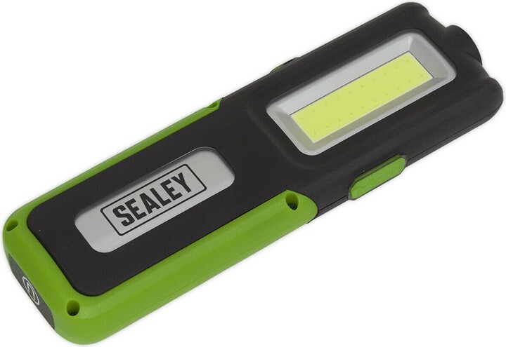 Loops Rechargeable Inspection Light with Power Bank - 5W COB & 3W SMD ...