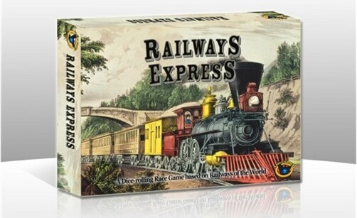 Eagle-Gryphon Games Railways Express Board Game - ShopStyle