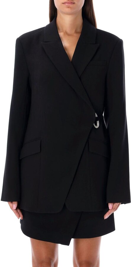 Jonathan Simkhai Eva blazer - ShopStyle
