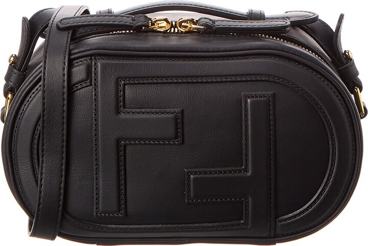Fendi O'lock Mini Leather Camera Bag - ShopStyle