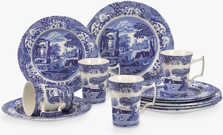 Spode Blue Italian Dinnerware Set - ShopStyle