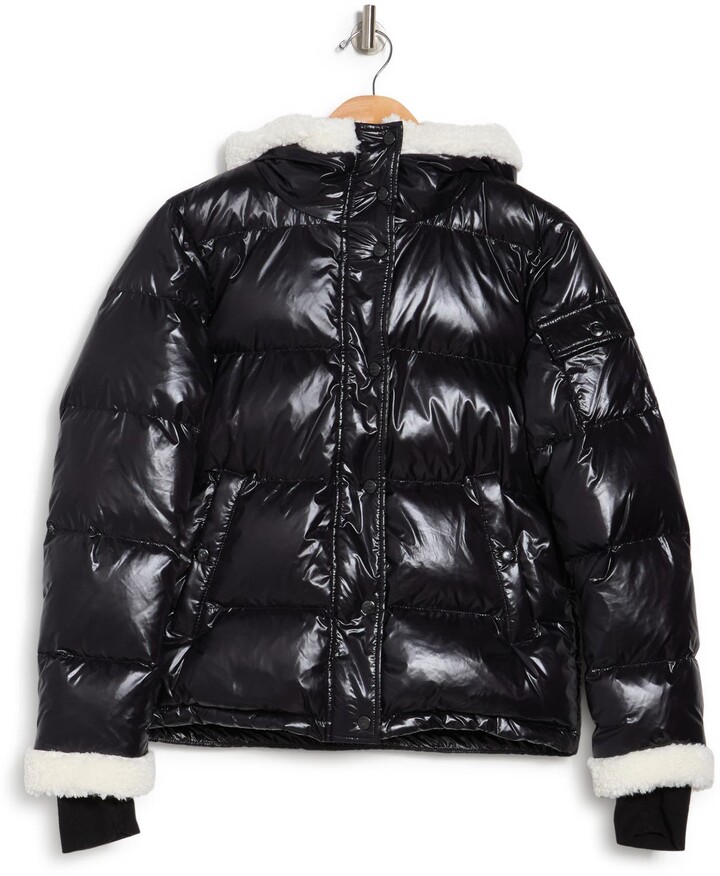 S13 Jane Puffer Down Jacket - ShopStyle Coats