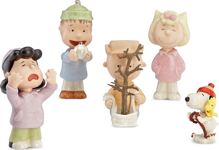 Lenox Snoopy & Charlie Brown Peanuts Figurines - ShopStyle