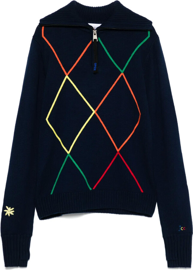 Rossignol x JCC merino-wool sweater - ShopStyle