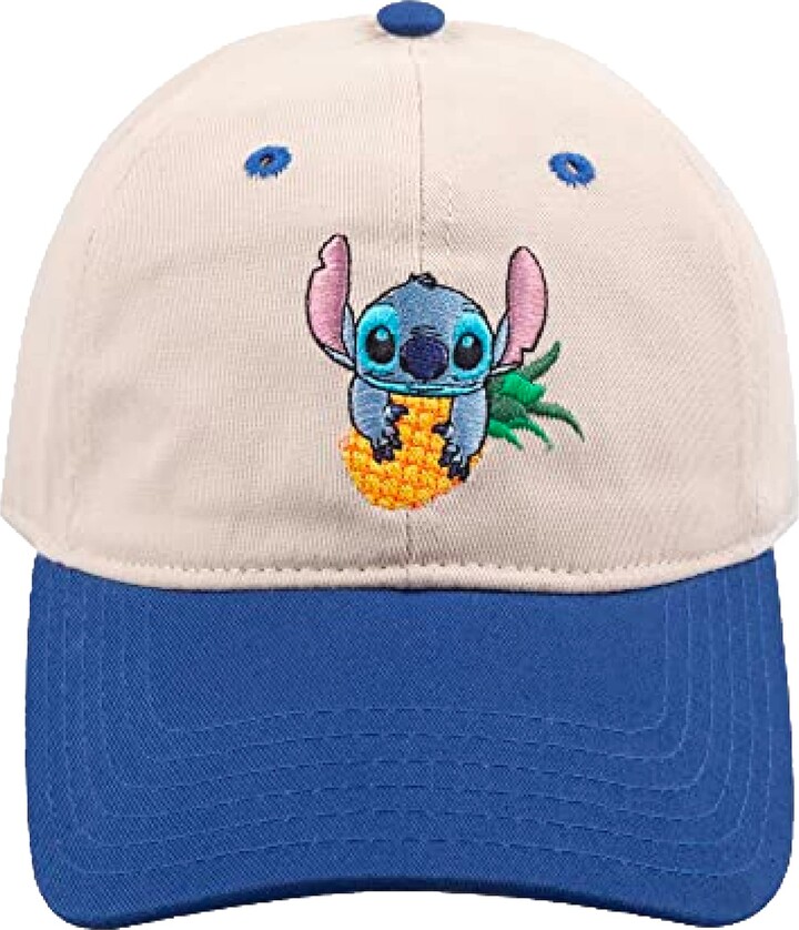 Concept One Unisex's Disney Stitch Adjustable Baseball Cap - ShopStyle Hats
