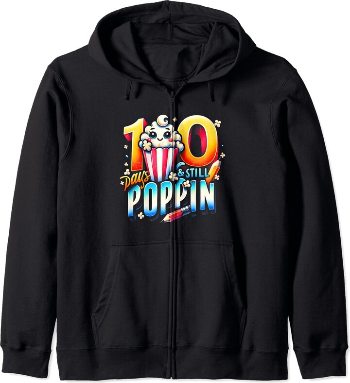 100 Days of Poppin Popcorn Themed Back To School 100 Days of Poppin ...