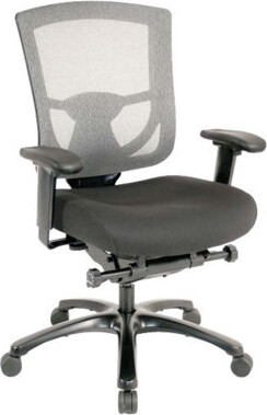 Inbox Zero Adjustable Swivel Mesh Rolling Office Chair - ShopStyle