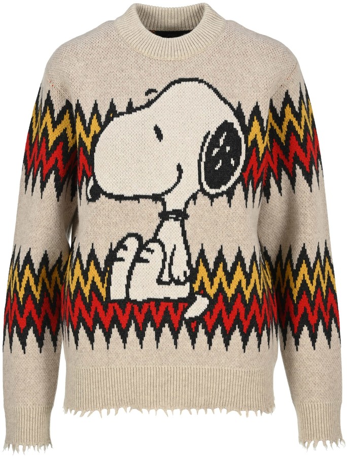 Alanui Snoopy Sweater - ShopStyle