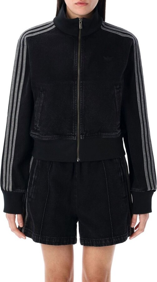adidas Adicolor Denim Track Jacket - ShopStyle
