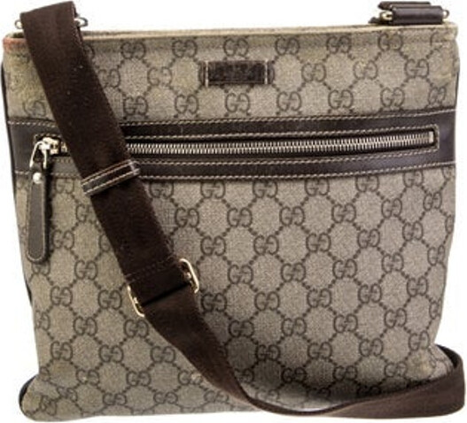Gucci GG Supreme Crossbody Bag - ShopStyle