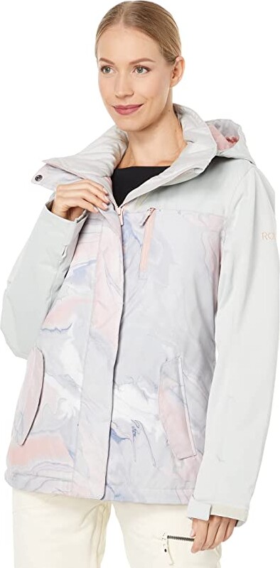 Roxy Jetty Block Jacket - ShopStyle