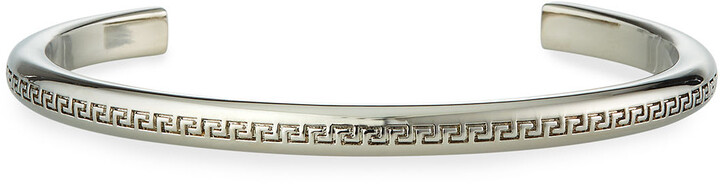 Versace Men's Greca Bangle Bracelet - ShopStyle Jewelry