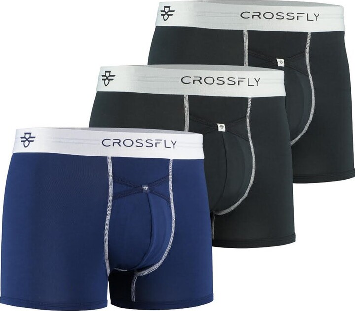 Crossfly Set Of 3 Ikon Trunk - ShopStyle Boxers