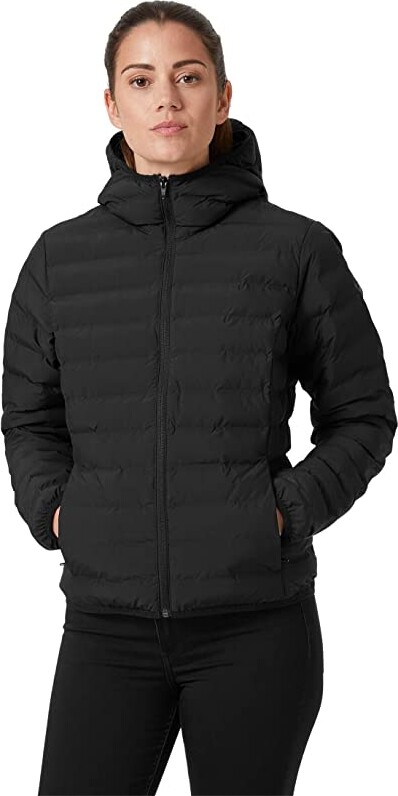 Helly Hansen Hooded Mono Material Insulator - ShopStyle Jackets