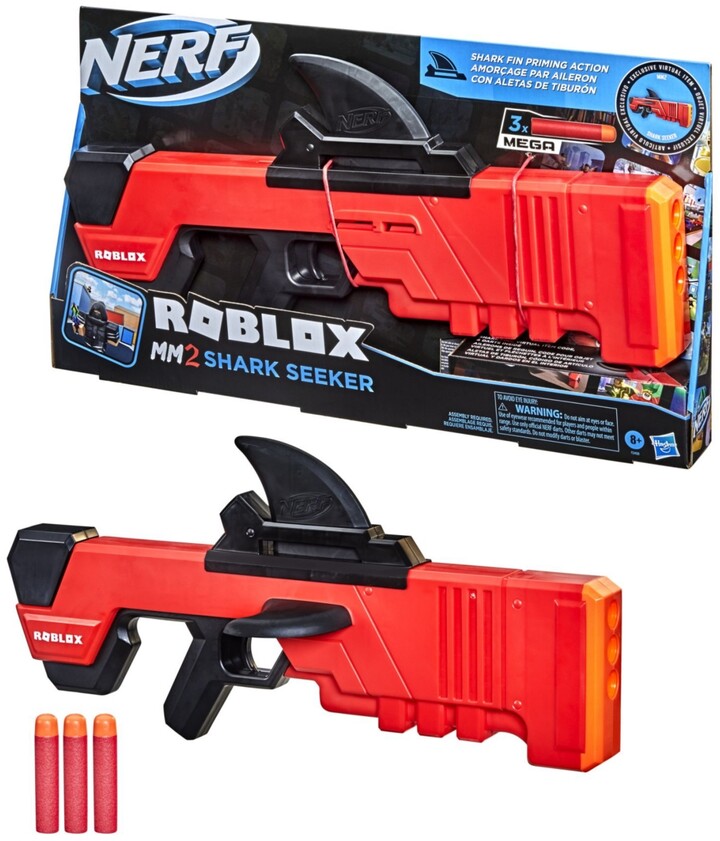 Nerf Roblox MM2 - Shark Seeker Blaster - ShopStyle Board Games