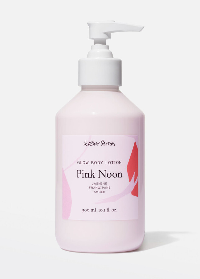 And other stories Pink Noon Glow Body Lotion - ShopStyle
