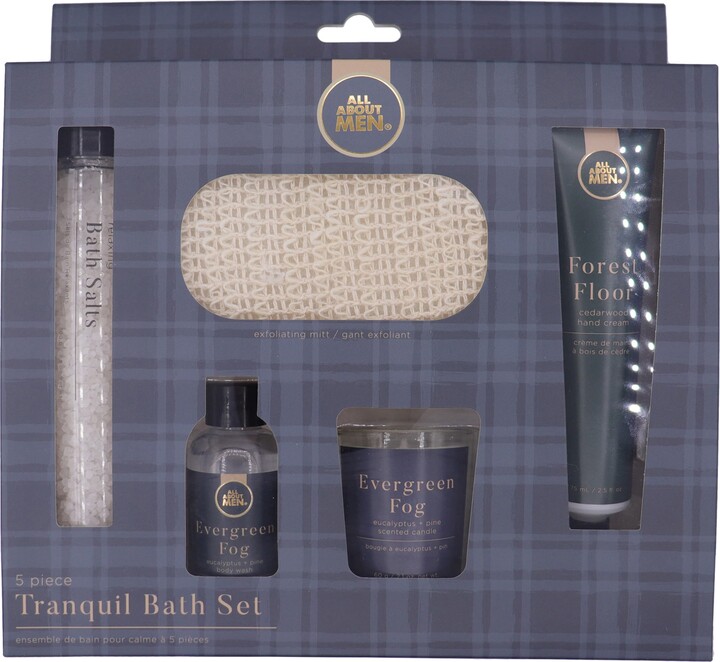 ALL ABOUT MEN Tranquil Bath Kit - 5-Piece Set - ShopStyle Hands & Feet Care