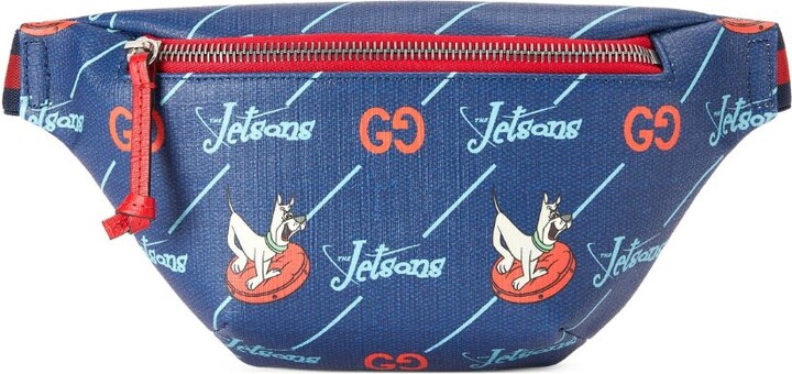 Gucci Children x The Jetsons canvas belt bag - ShopStyle