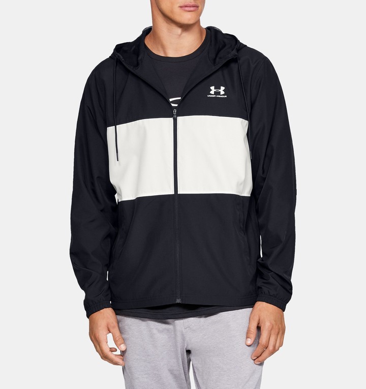 Under Armour Men's UA Sportstyle Wind Jacket - ShopStyle