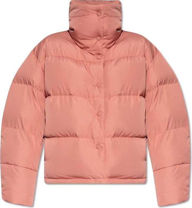 Acne Studios Button-Up Puffer Jackets - ShopStyle
