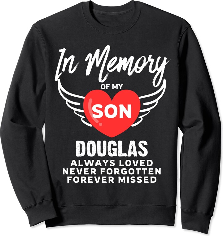 In Memory of Son Customized Personalized Gifts In Memory of Son Douglas ...