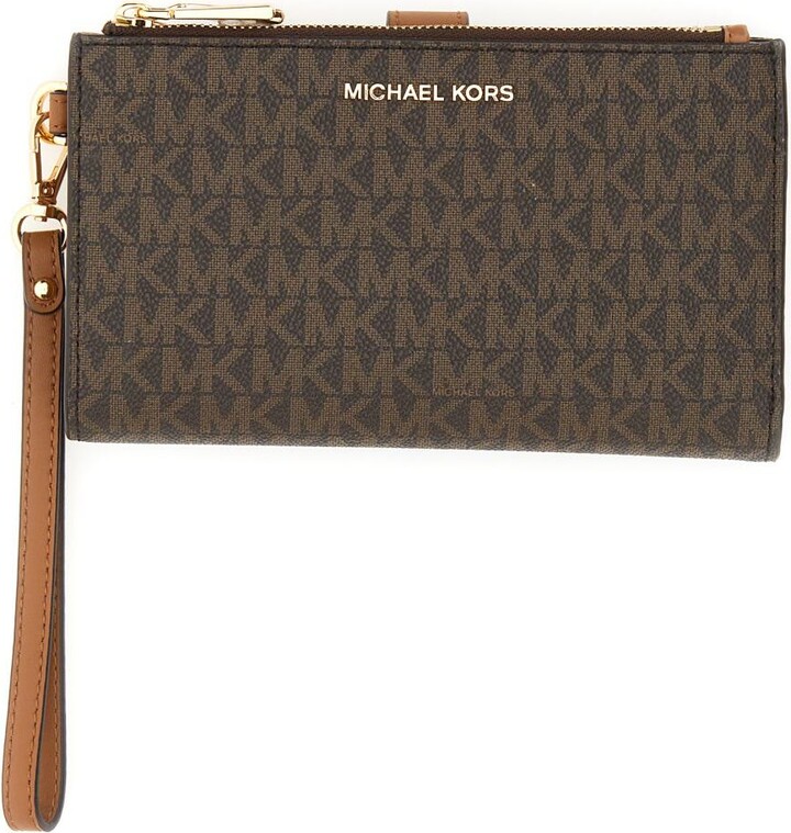 MICHAEL Michael Kors Monogram Logo Wallet - ShopStyle