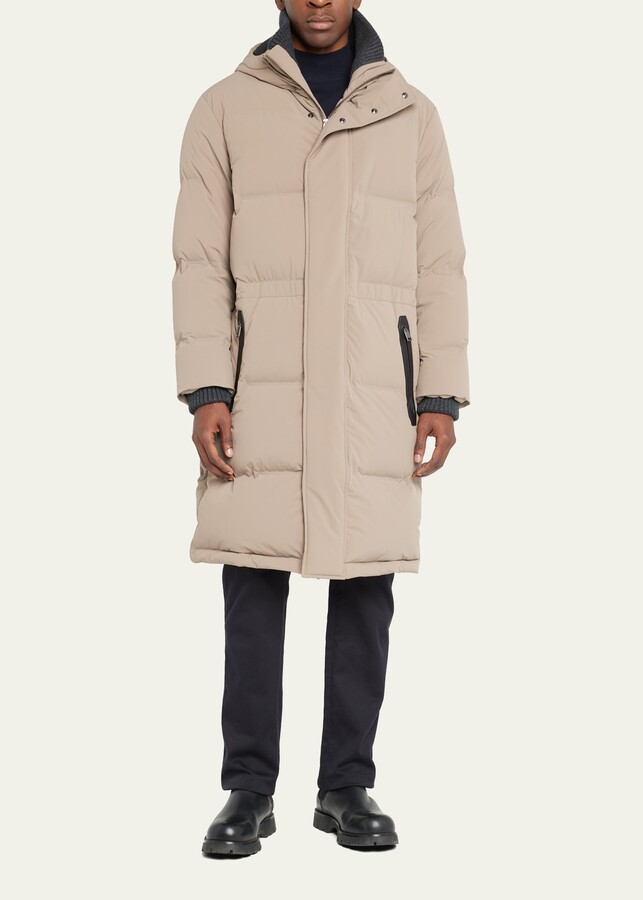 Brioni Men's Quilted Down Hooded Parka - ShopStyle Jackets