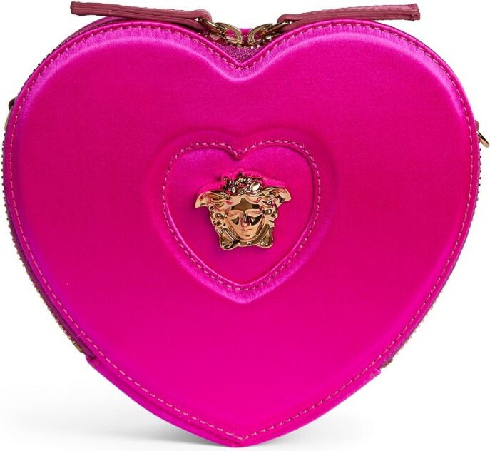 Versace Children La Medusa Heart Cross-Body Bag - ShopStyle