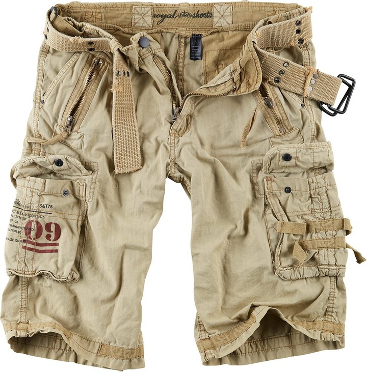 Surplus Raw Vintage Royal Shorts - ShopStyle