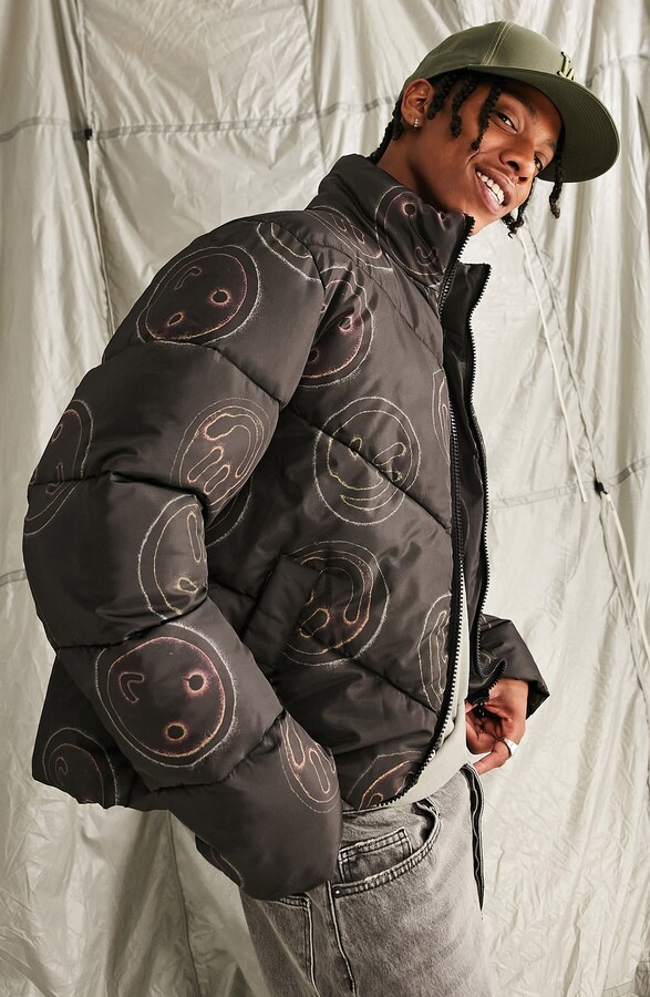 ASOS DESIGN Crop Puffer Jacket - ShopStyle