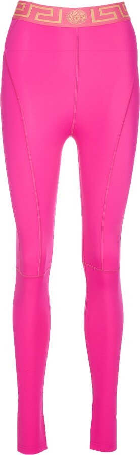 Versace Greca Border Leggings - ShopStyle