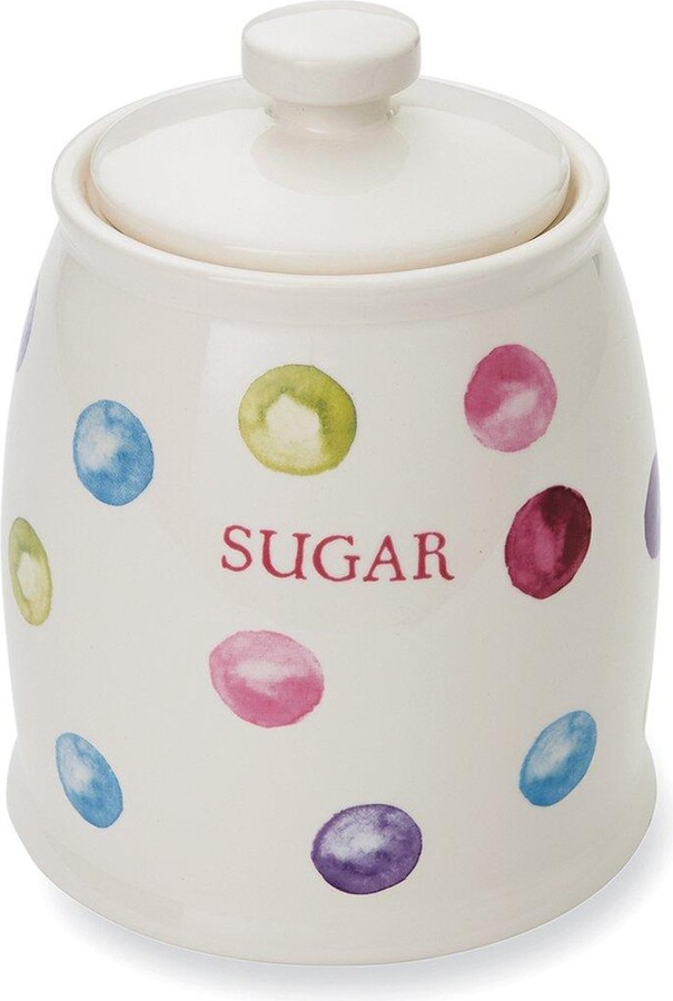 Cooksmart Spotty Dotty Sugar Canister - ShopStyle Food Storage Containers