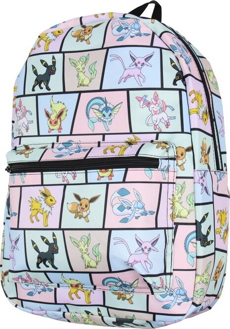 Pokemon Backpack Eevee Evolution Laptop School Travel Backpack - ShopStyle