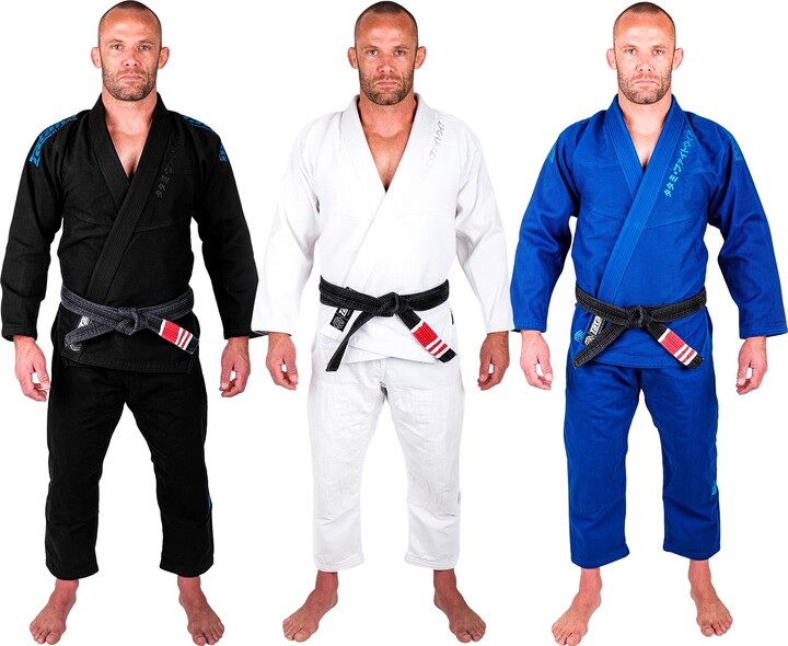 Tatami Fightwear Estilo Black Label Jiu Jitsu Gi for Men Includes Pants ...