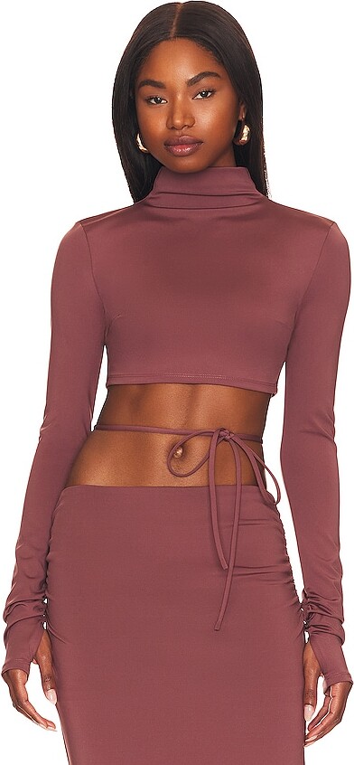 Not Yours To Keep Julia Crop Top - ShopStyle