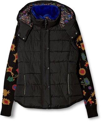 Desigual Women's Elisabeth Long Sleeve Coat - ShopStyle