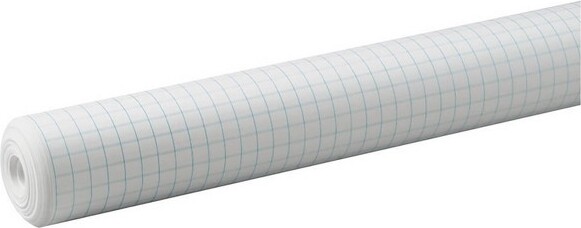 Pacon® Grid Paper Roll, White, 1/2" Quadrille Ruled 34" x 200', 1 Roll ...