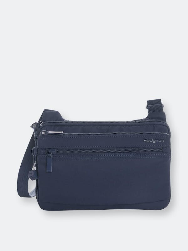 Hedgren Sally RFID Crossbody with Safety Hook - Blue - ShopStyle ...