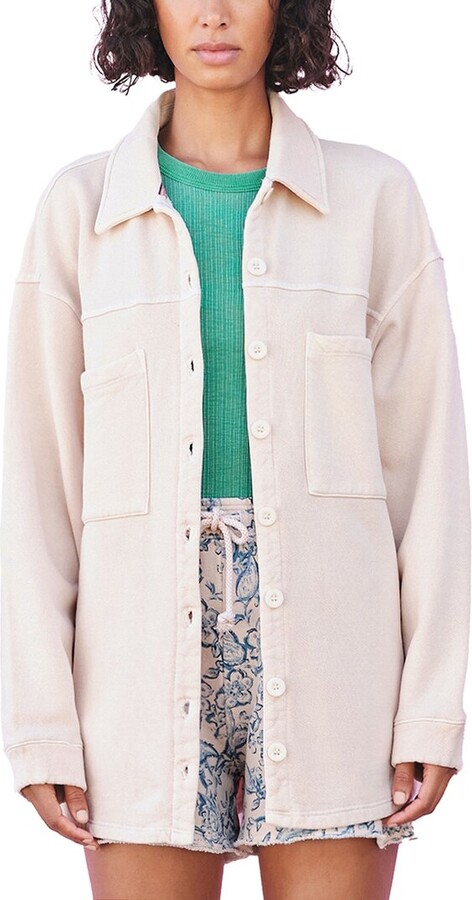 Sundry Oversized Shacket - ShopStyle Blazers