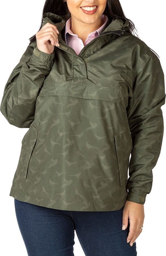 Rydale Ladies Waterproof Smock Jacket Women’s Overhead Lightweight ...