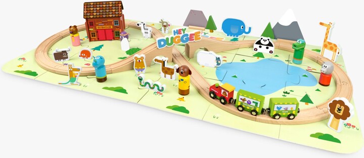 Hey Duggee Wooden Exploring Train Set - ShopStyle Toys