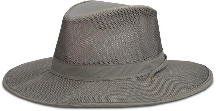 Dorfman Pacific Men's Mesh Safari Hat - ShopStyle
