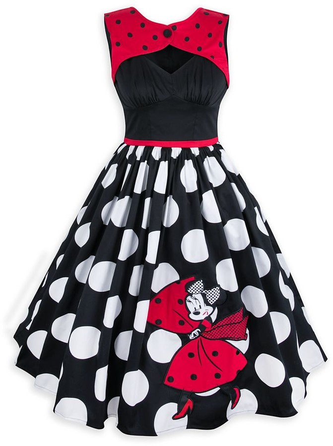 Disney Minnie Mouse Polka Dot Dress for Women - ShopStyle