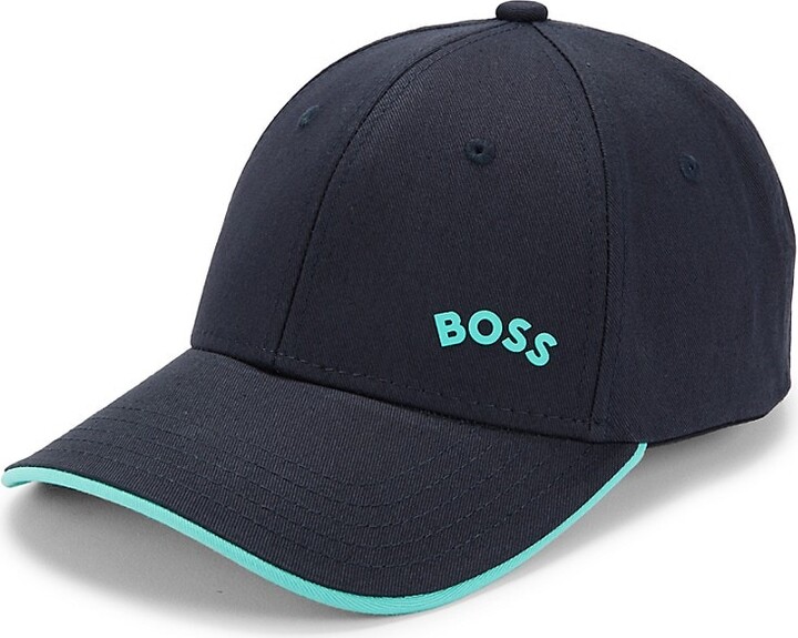 HUGO BOSS Logo Baseball Cap - ShopStyle Hats