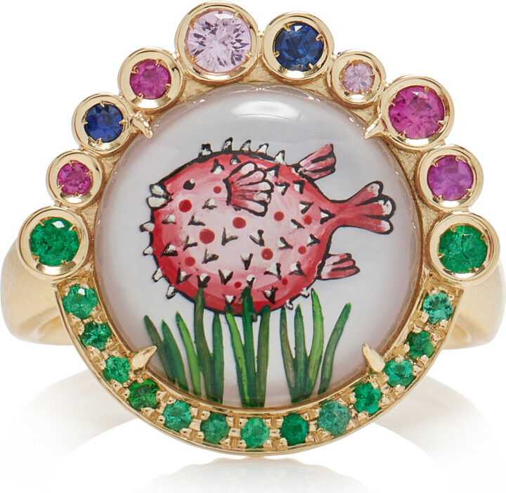 Francesca Villa Rings - ShopStyle