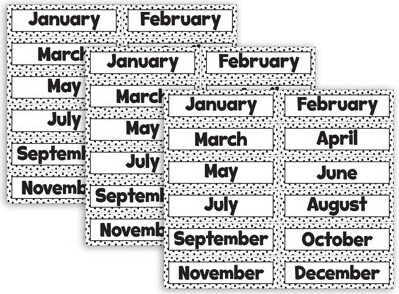 Teacher Created Resources Dots on Monthly Headliners - ShopStyle ...