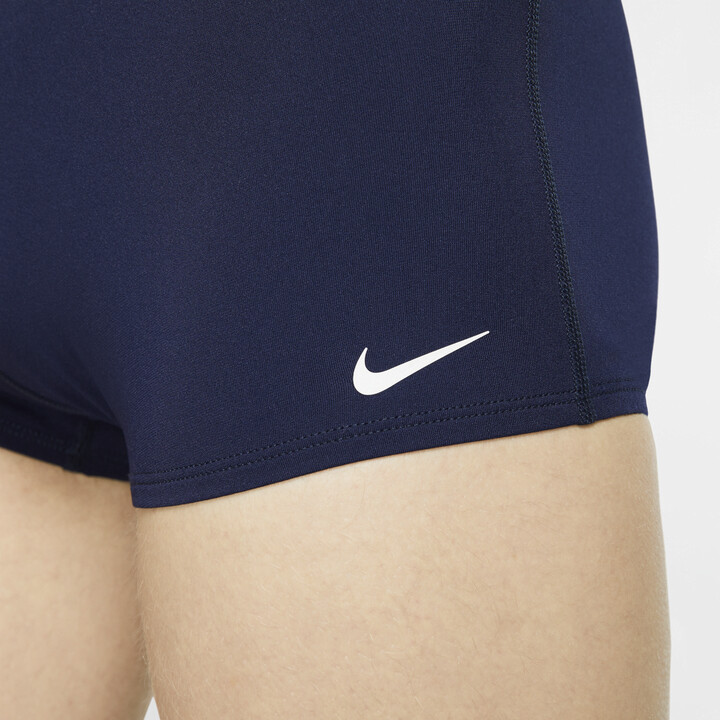 Nike Men's Swim Square Leg Jammer Swimsuit in Blue - ShopStyle