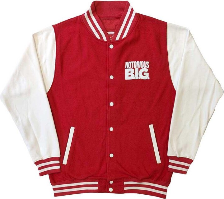 Biggie Smalls Reachstrings Varsity Jacket - ShopStyle